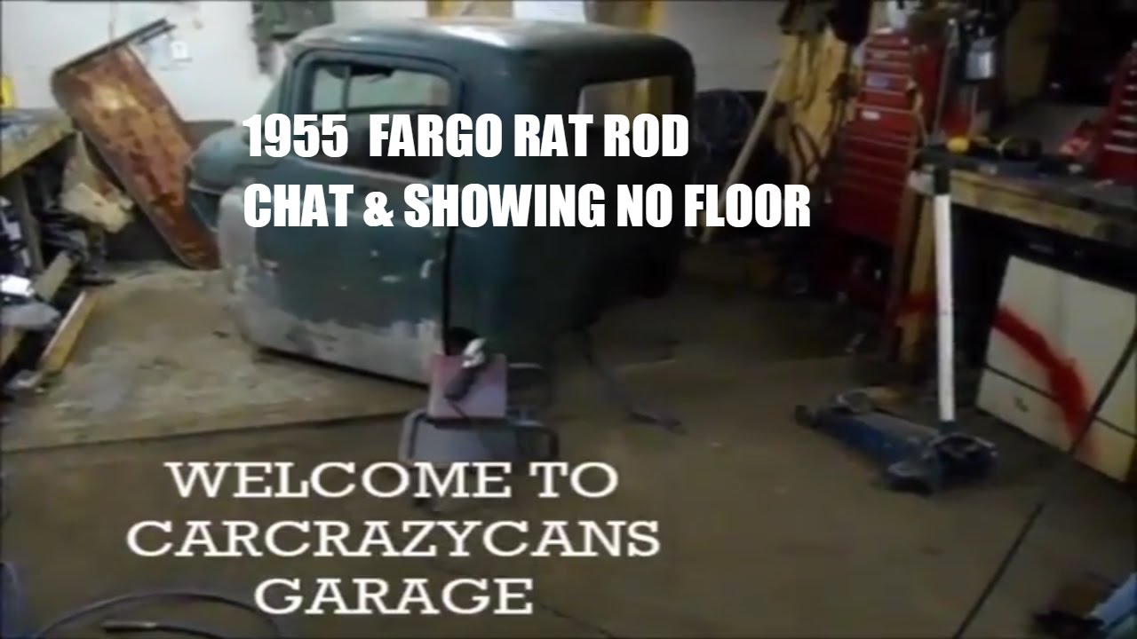 1955 DODGE FARGO RAT ROD BUILD Ep. 11 - YouTube