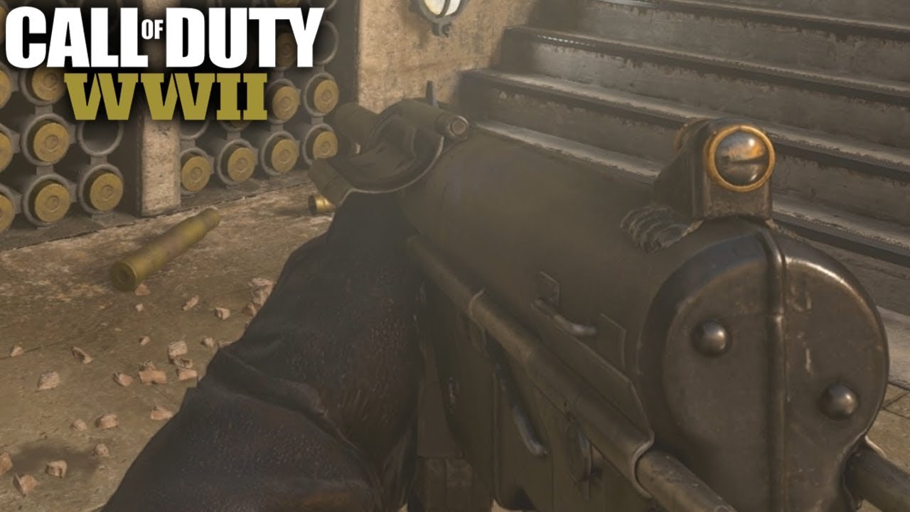 HOE START JE HET MAKKELIJKSTE!? (COD: World War 2 Grease Gun) - YouTube