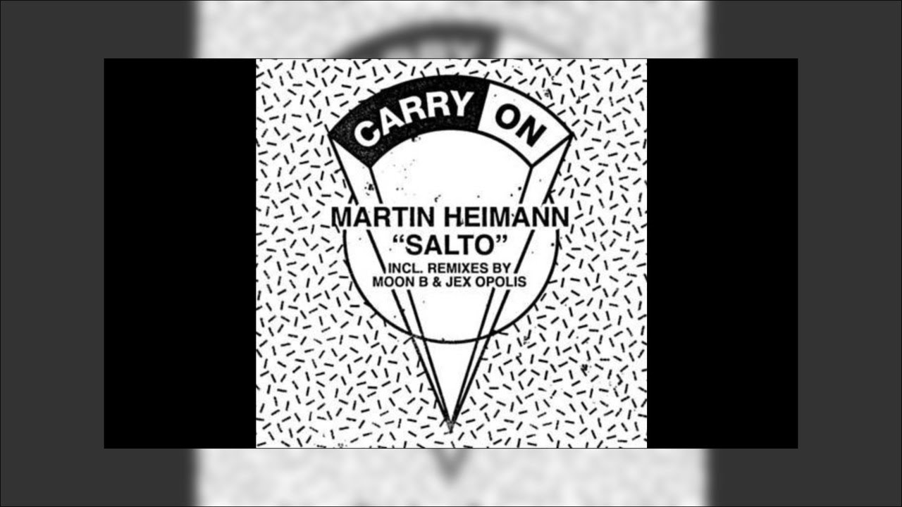 Martin Heimann - Salto (Moon B Bubblin' Mix) - YouTube