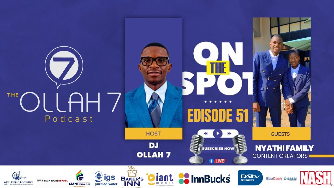 Special Edition : On the Spot | The Nyathi Family shares their ...