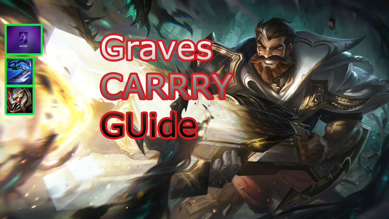 TFT : Graves CARRY PlayGame Guide - YouTube