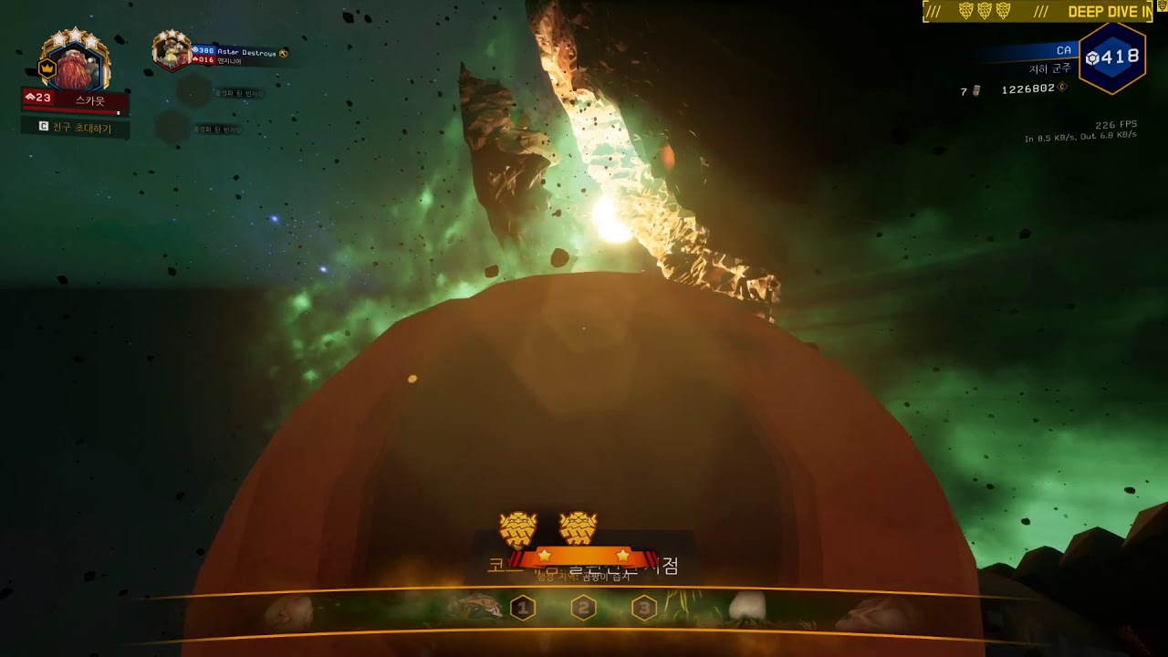 deep rock galactic. out space rig. (update 28) - YouTube