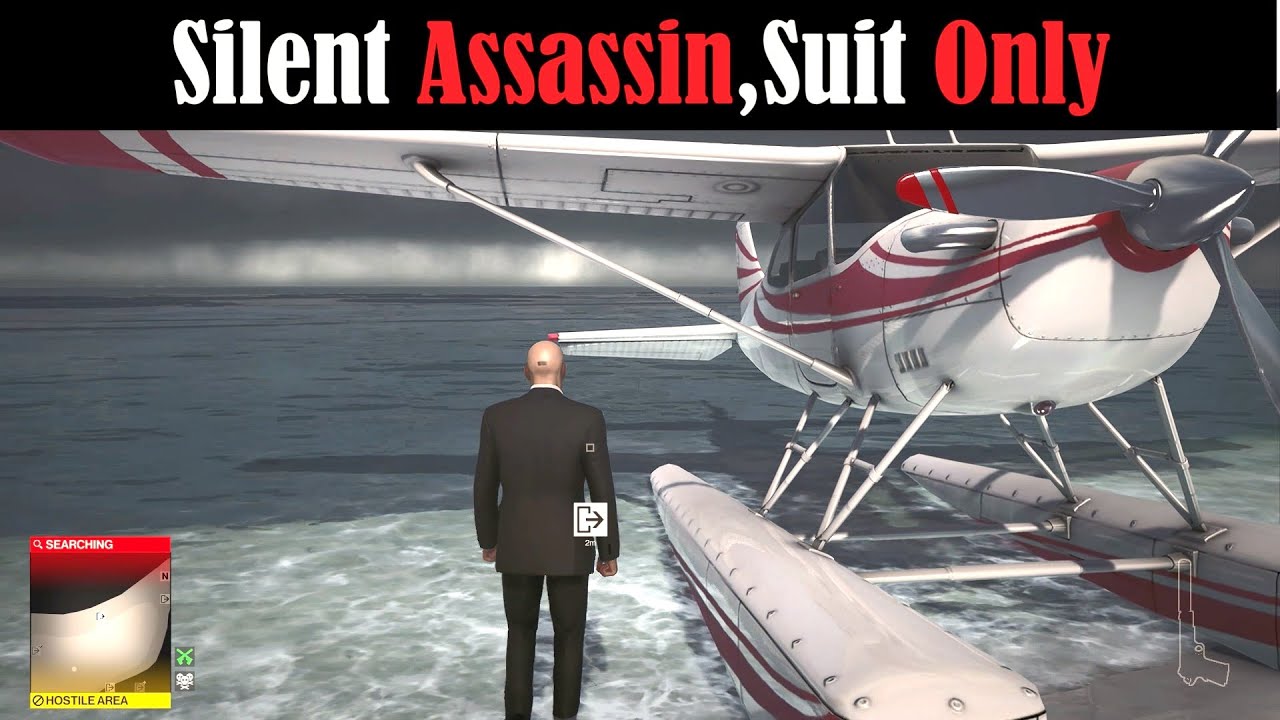 Hitman 2: Easy Silent Assassin, Suit Only in Haven Island Maldives ...