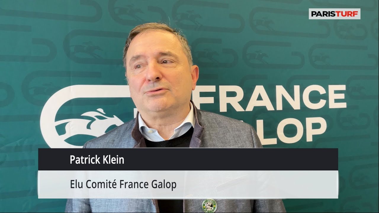 La réaction de Patrick Klein suite aux probants résultats d’Alliance Galop - YouTube