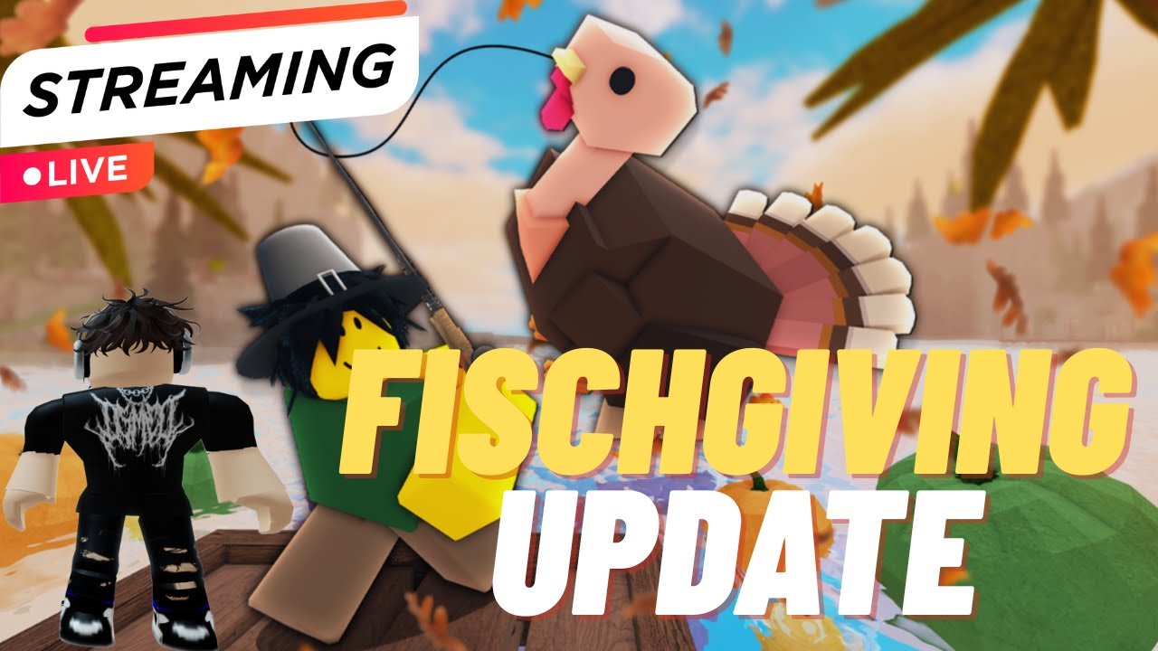 Exploring The NEW FISCHGIVING UPDATE In FISCH! - YouTube
