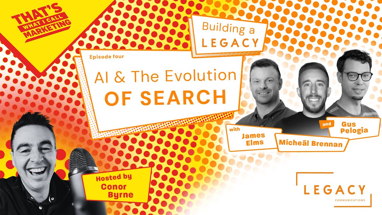 S4 Ep23: AI & The Evolution of Search, Building A Legacy Series - YouTube