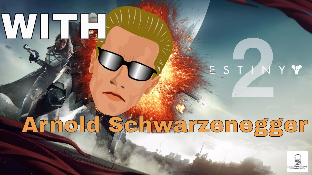 Destiny - Crucible | With Arnold Schwarzenegger #07 - YouTube