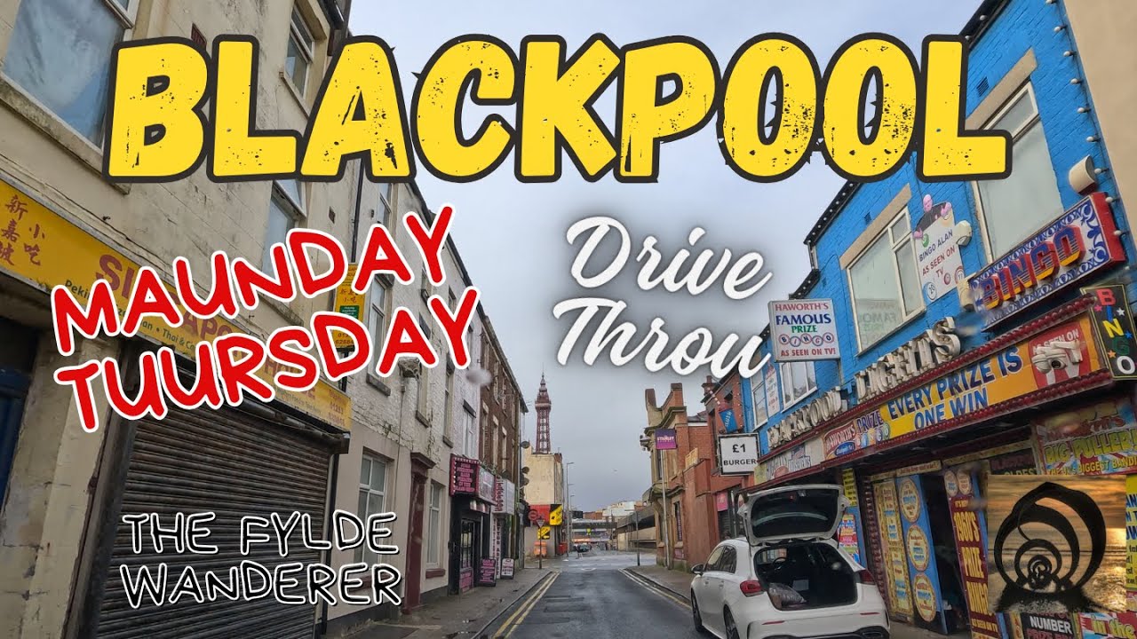 Blackpool Maunday Thursday Drive - YouTube