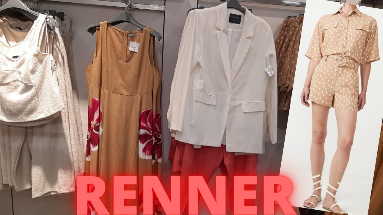 TOUR RENNER - NOVIDADES - YouTube