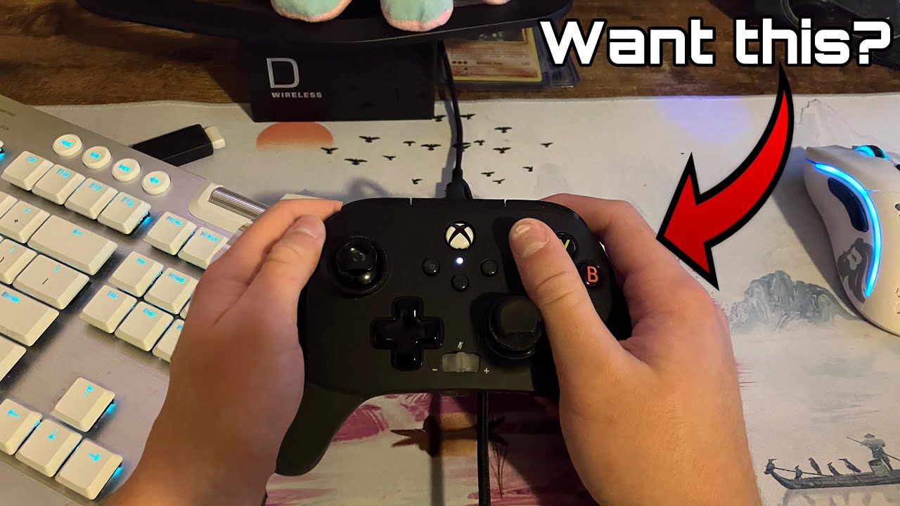 How To Get The PERFECT Controller Cam - YouTube