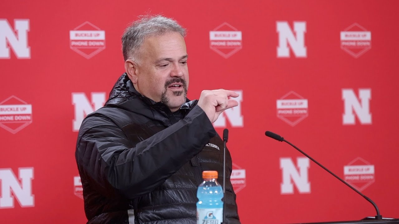Full Matt Rhule press conference after loss to Iowa - YouTube