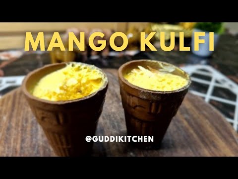 Mango fulfi market se lakh guna badhiya | Guddikitchen - YouTube