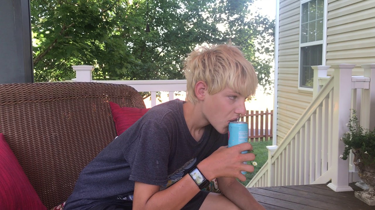 simply balanced sparkling water watermelon - YouTube