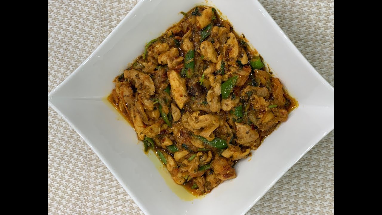 Chicken Katakat (boneless) || chicken kata kat || kata kat - Komalcooks ...