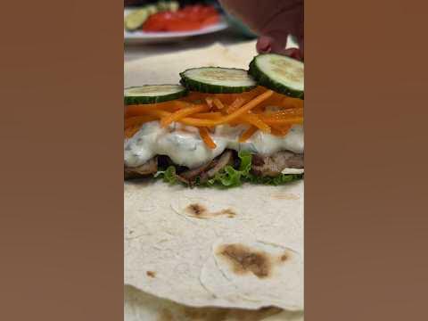Самый вкусный соус для шаурмы - YouTube