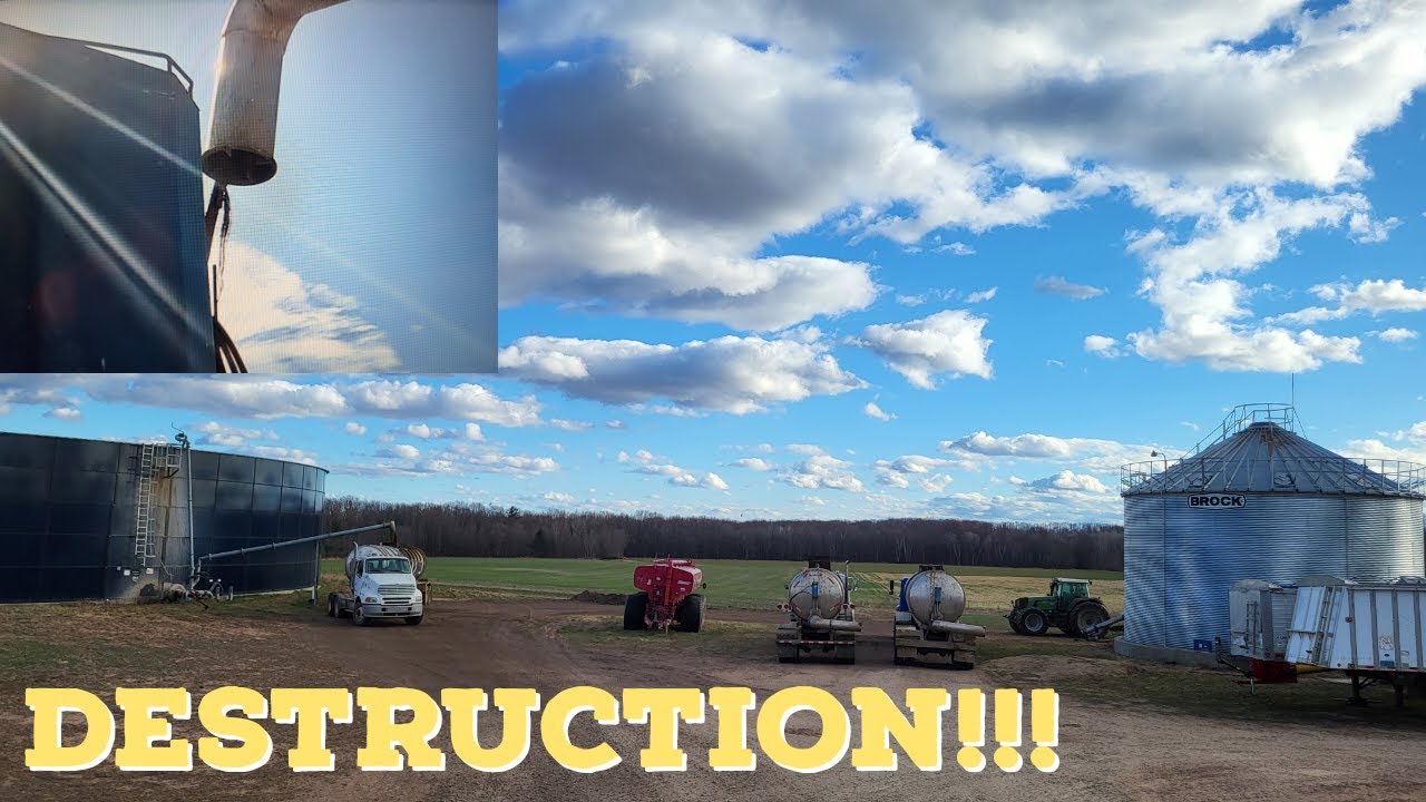 How To Destroy A Load Stand - YouTube