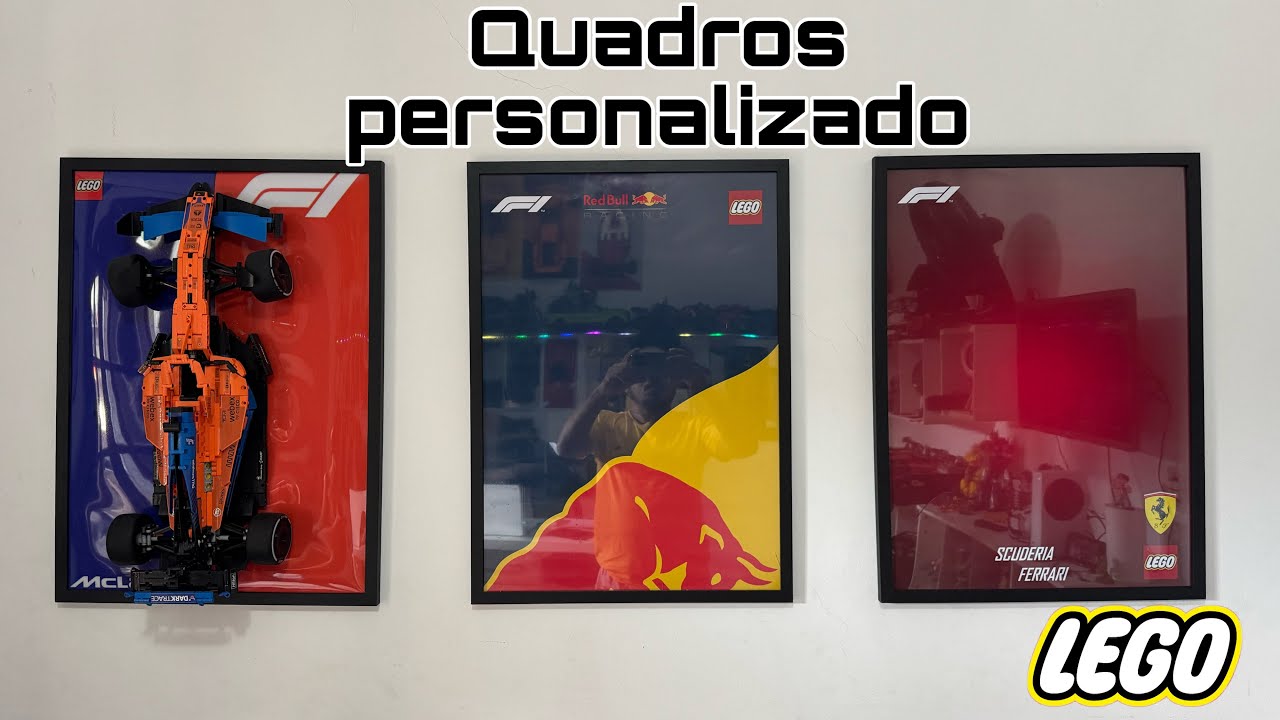 Quadro Decorativo para seu Lego agora temos - YouTube