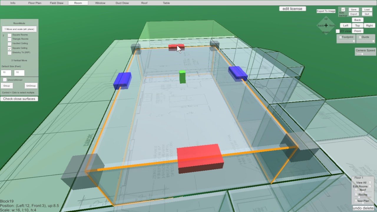 Tutorial #3 - Placing Rooms and Windows - YouTube