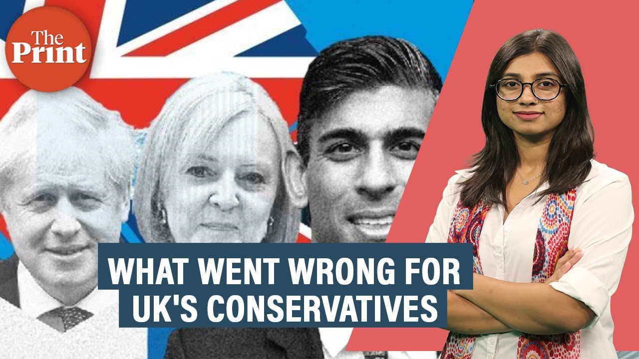 UK's Conservative Party suffers big defeat in polls after 14-years in ...