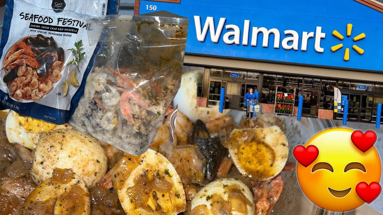 I bought Walmart seafood festival boil! Was it worth $25? - YouTube