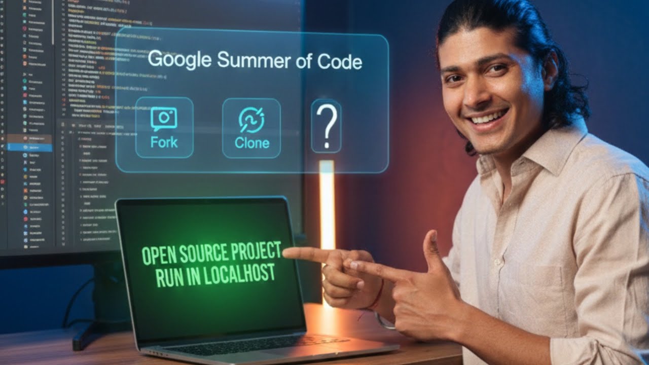 How to Setup GSoC & Open Source Projects Locally: Step-by-Step Guide GSoC (2026) - YouTube
