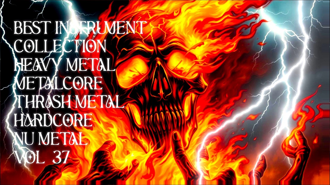 🔥 Best Instrument Collection: Heavy Metal, Metalcore, Thrash, Hardcore ...