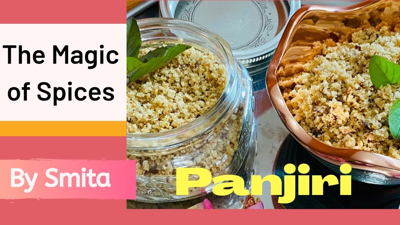 How to make Panjiri for Prasad | Janmashtami special | The Magic of ...