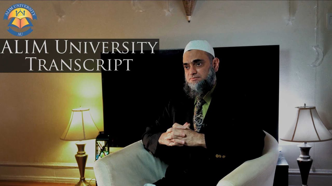 ALIM University Degree Graduation Transcript Online Islamic Studies ...