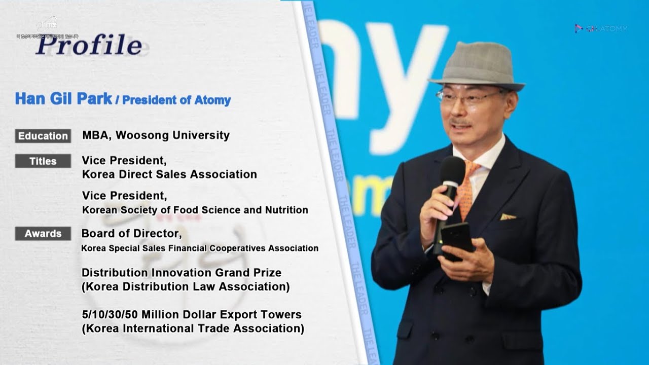 Mr. President Park Han Gil Park at The Money Today Network - YouTube