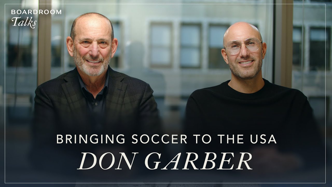 MLS Commissioner Don Garber Continues To 'Break Glass' With The League - YouTube