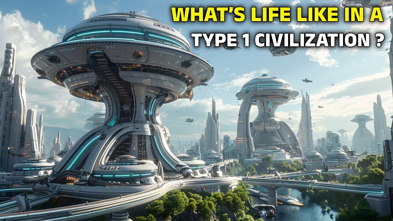 How Life Changes In A Type 1 Civilization? - YouTube