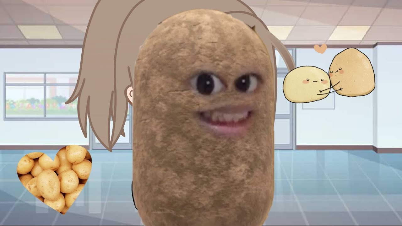 🥔je suis une potatoes🥔//gacha//irl//me 🤪🎀 - YouTube