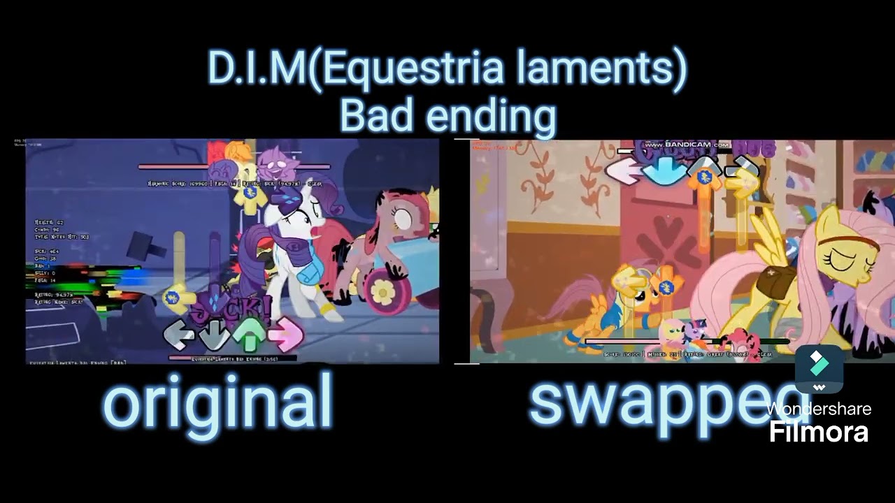 D.I.M(Darkness is magic)- Equestria laments bad ending original ...