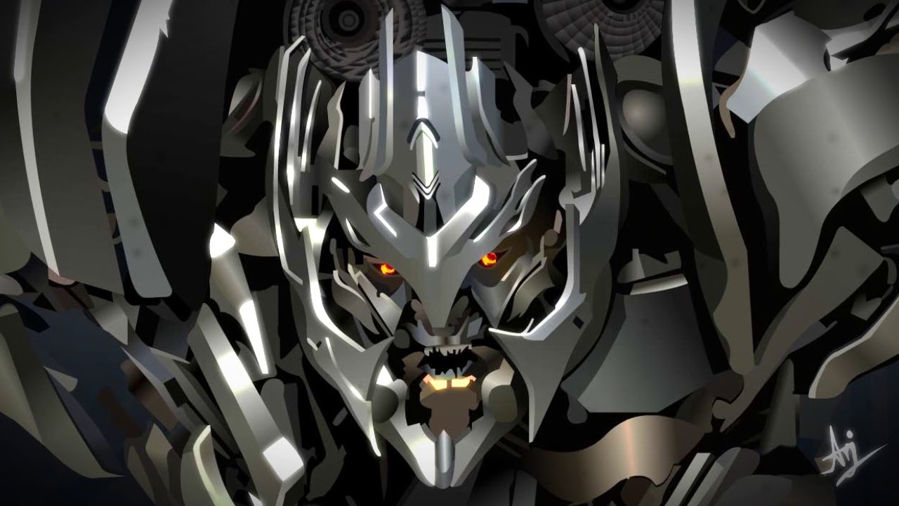 Megatron 2D Animation - YouTube