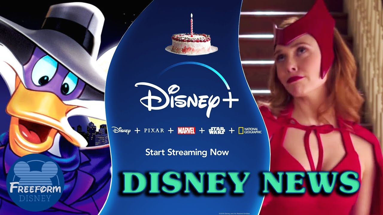 Multiple New Movies and Shows Announced for Disney Plus! - This Week's ...