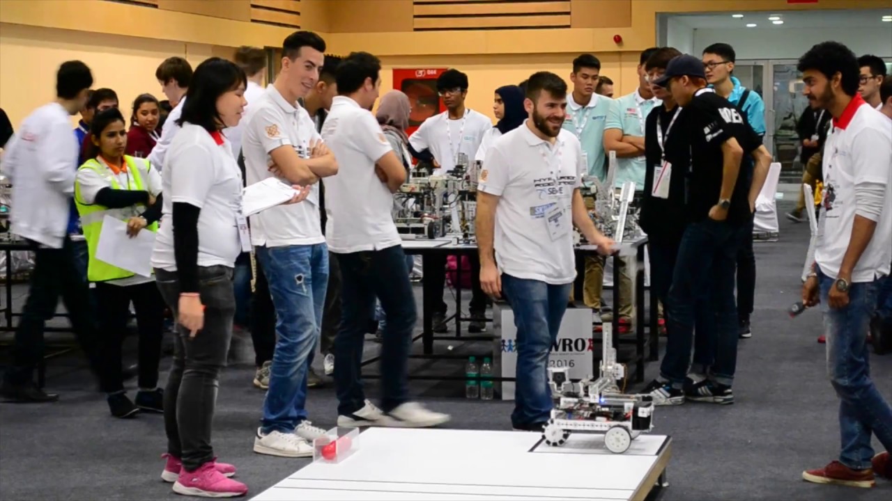 Hyperion Robotics | WRO 2016 @ India, New Delhi - YouTube