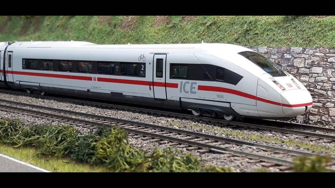 Was wären die ICE´s ohne Ihn..... der ICE 4 - YouTube