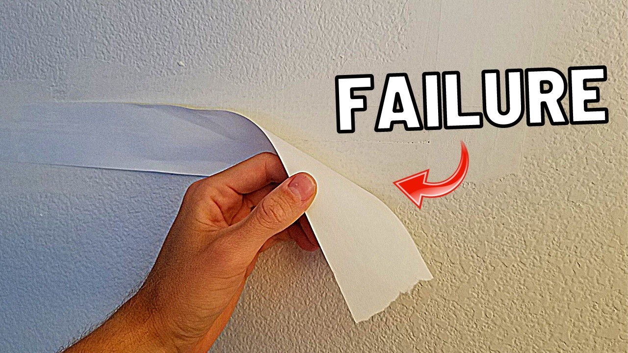 STOP Taping Your Drywall WRONG! Why It Fails & How To Fix It. - YouTube