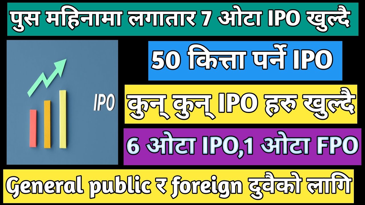 Upcoming IPO in Nepal | IPO share market in Nepal | New IPO in Nepal ...