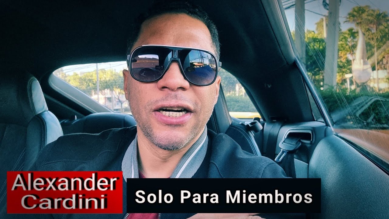 VIDEO PARA MIEMBROS HOY 8 DE FEBRERO,Alexander Cardini - YouTube