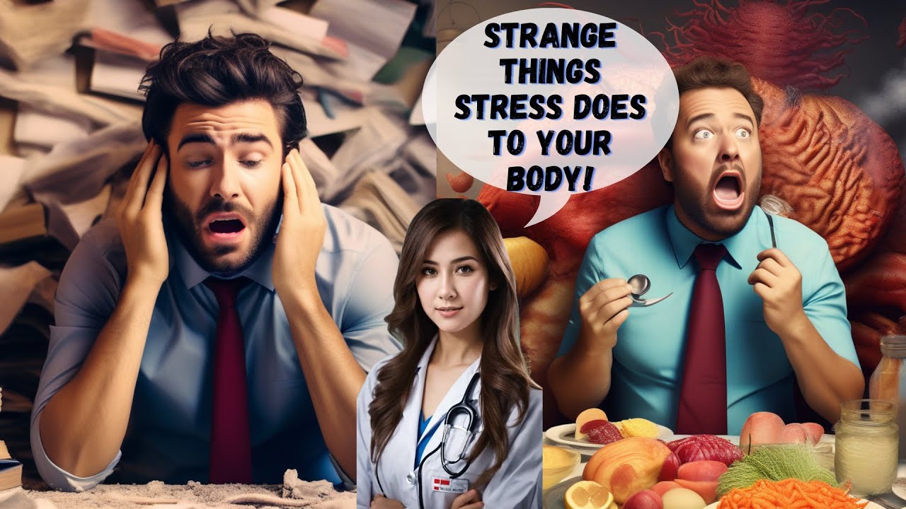 Body Language of STRESS: 5 Warning SIGNS You Can't Afford to Ignore ...