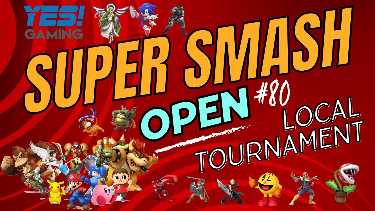 Friday Night Smash Down 80 - Super Smash Open Live at YES! Gaming in Fishers - YouTube
