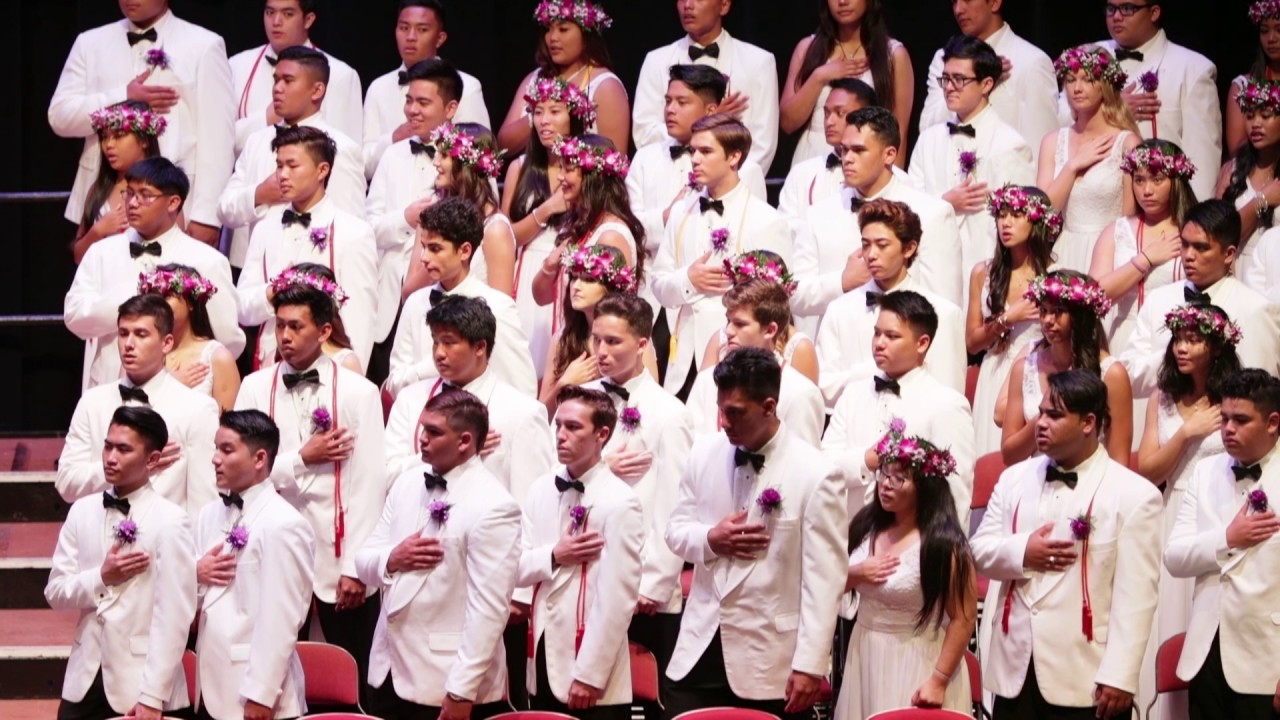 Damien Memorial Class of 2017 Commencement Ceremony - YouTube