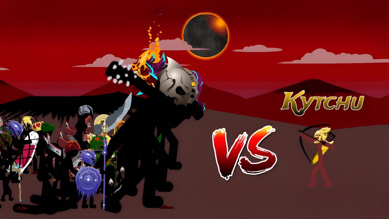 Kytchu(Insane) Vs All Units | Stick War Legacy - YouTube