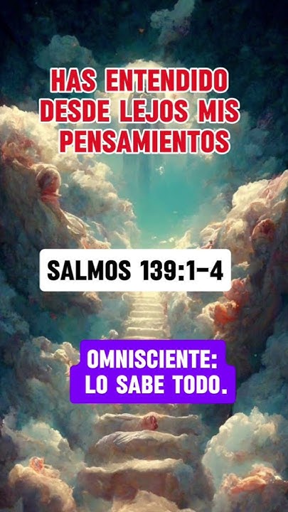 ¿Si sabías que Dios es Omnipotente, omnisciente y omnipresente? - YouTube