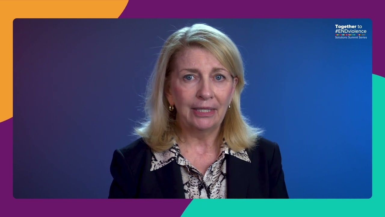 Catherine Russell, Executive Director, UNICEF - YouTube