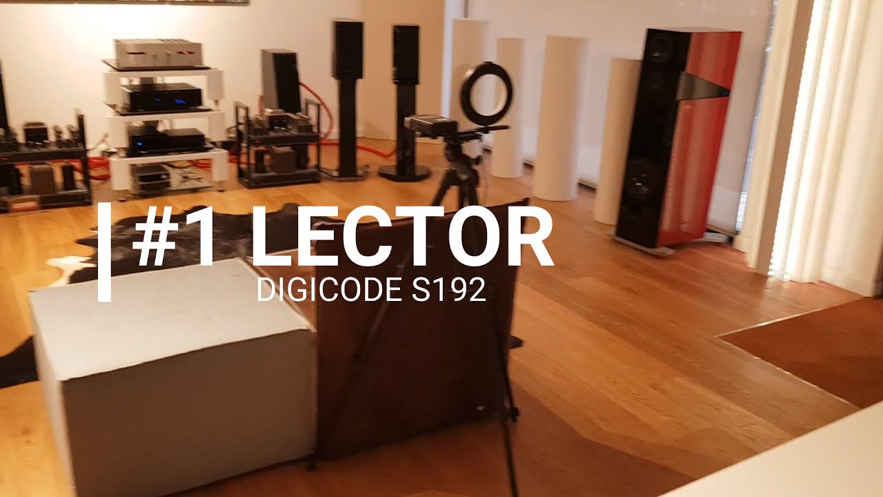 Lector Digicode S192 #1 - YouTube