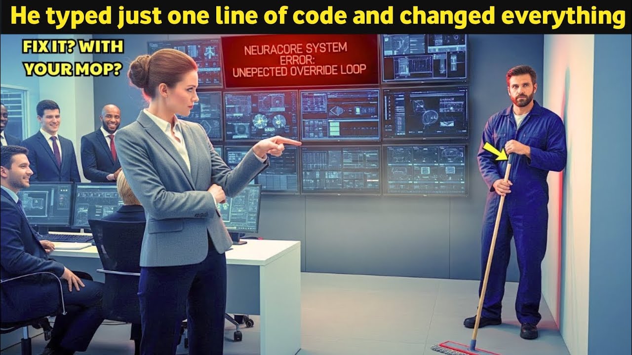 Billionaire CEO Asked the Janitor to Fix Her AI As a Joke — Then Froze ...