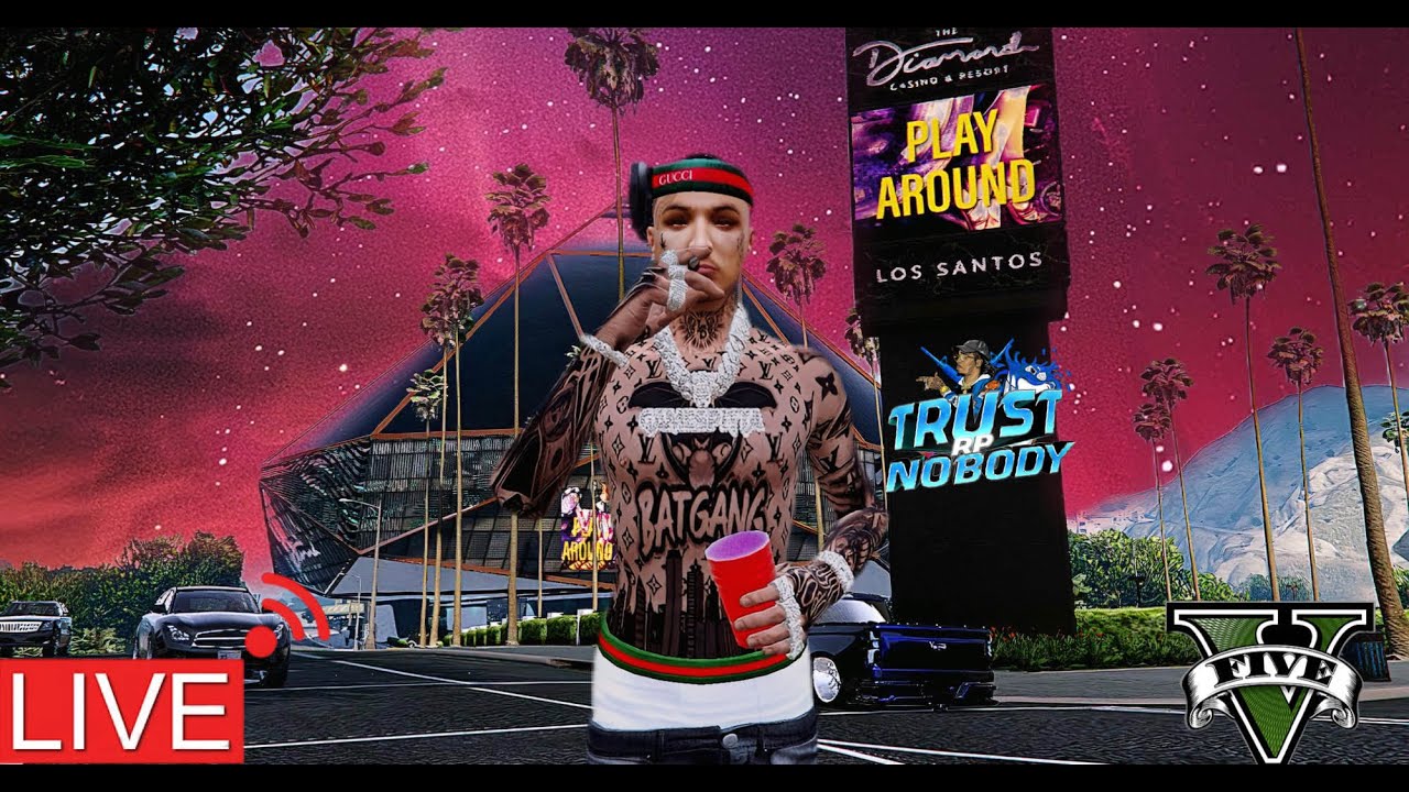 GTA 5 5M Trust Nobody RP LIVE - YouTube