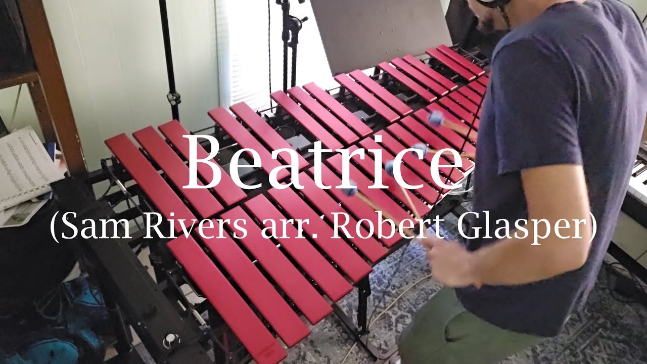 Beatrice (Sam Rivers arr. Robert Glasper) | Eric Zabala Vibes - YouTube